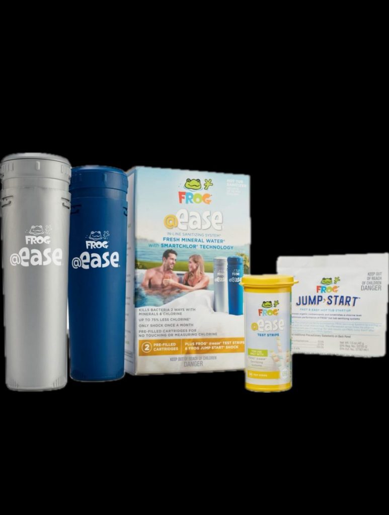 Spa Frog @Ease In-line Sanitation System Kit – Precision Pool and Spa