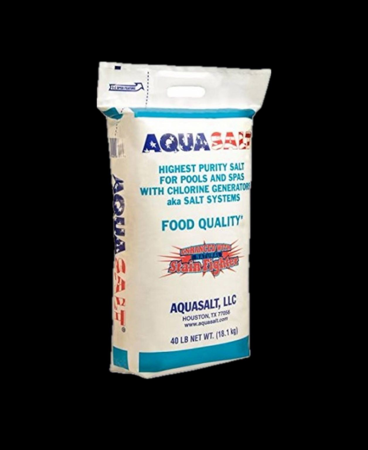 Pool Salt 40lb – Precision Pool and Spa